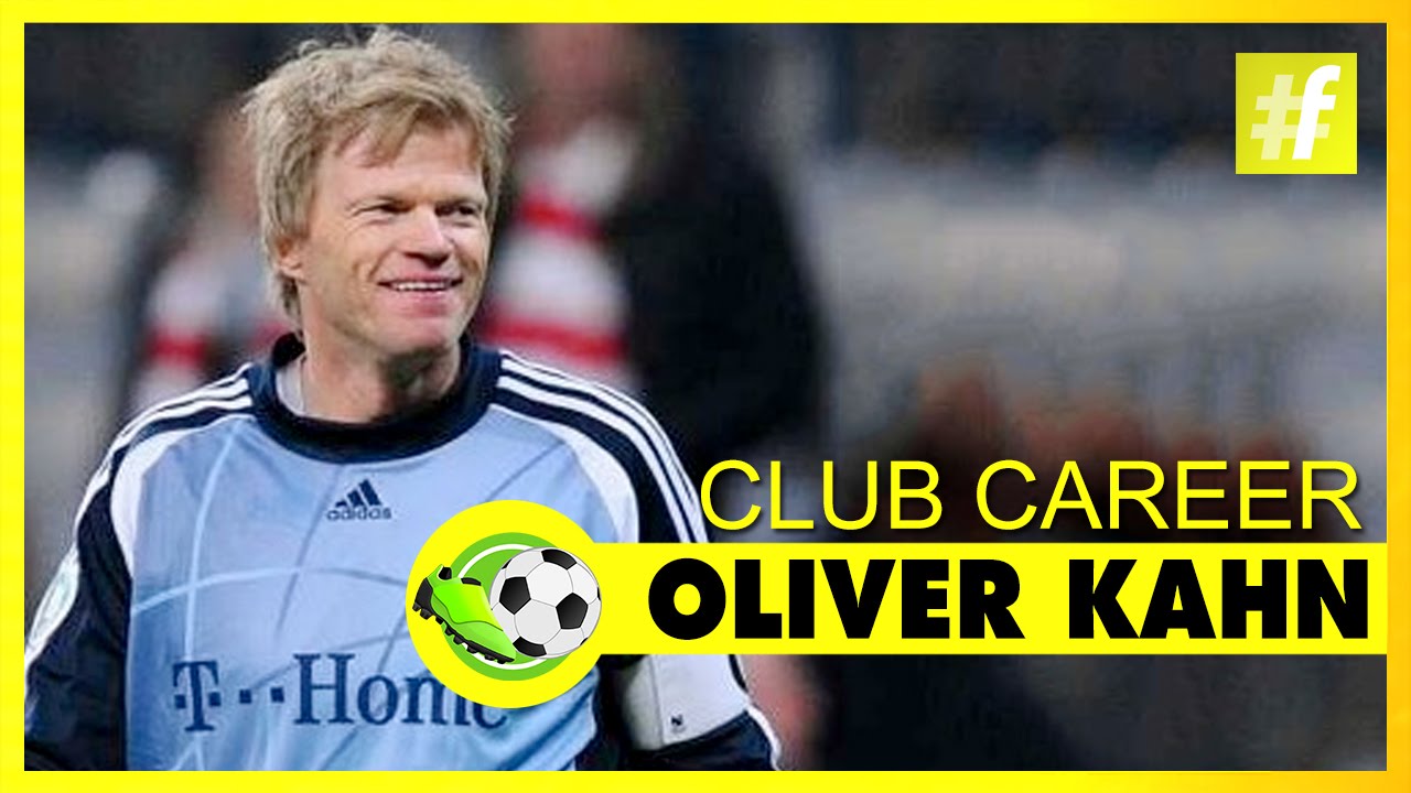 Oliver Kahn - Club Career | Football Heroes - YouTube