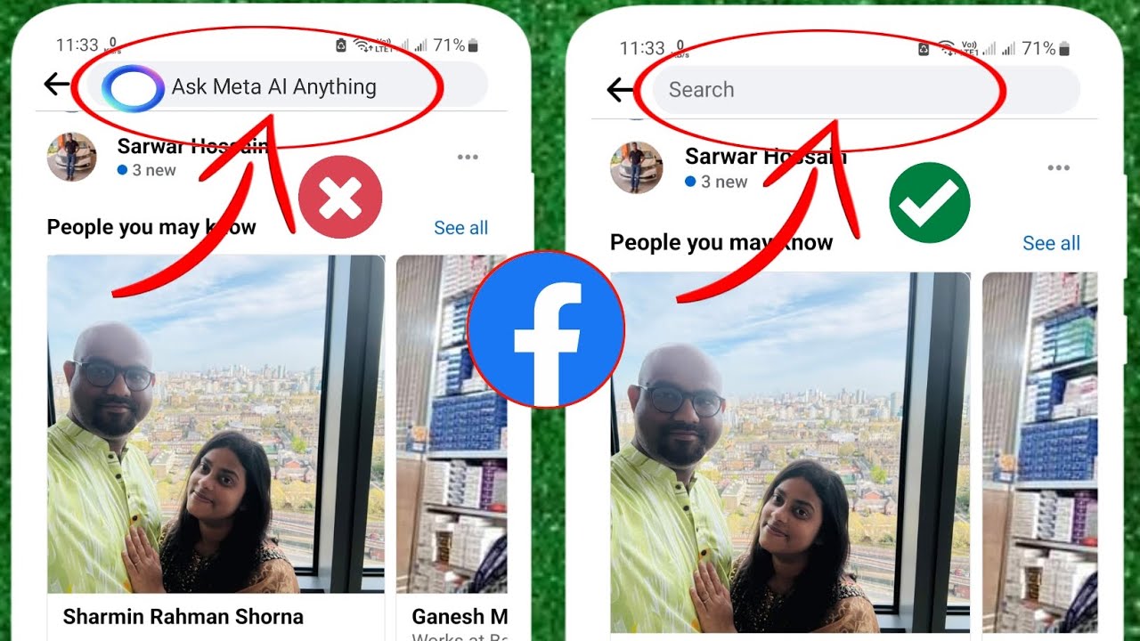 How To Remove Meta AI From Facebook 2024 | Delete Meta AI From Facebook ...