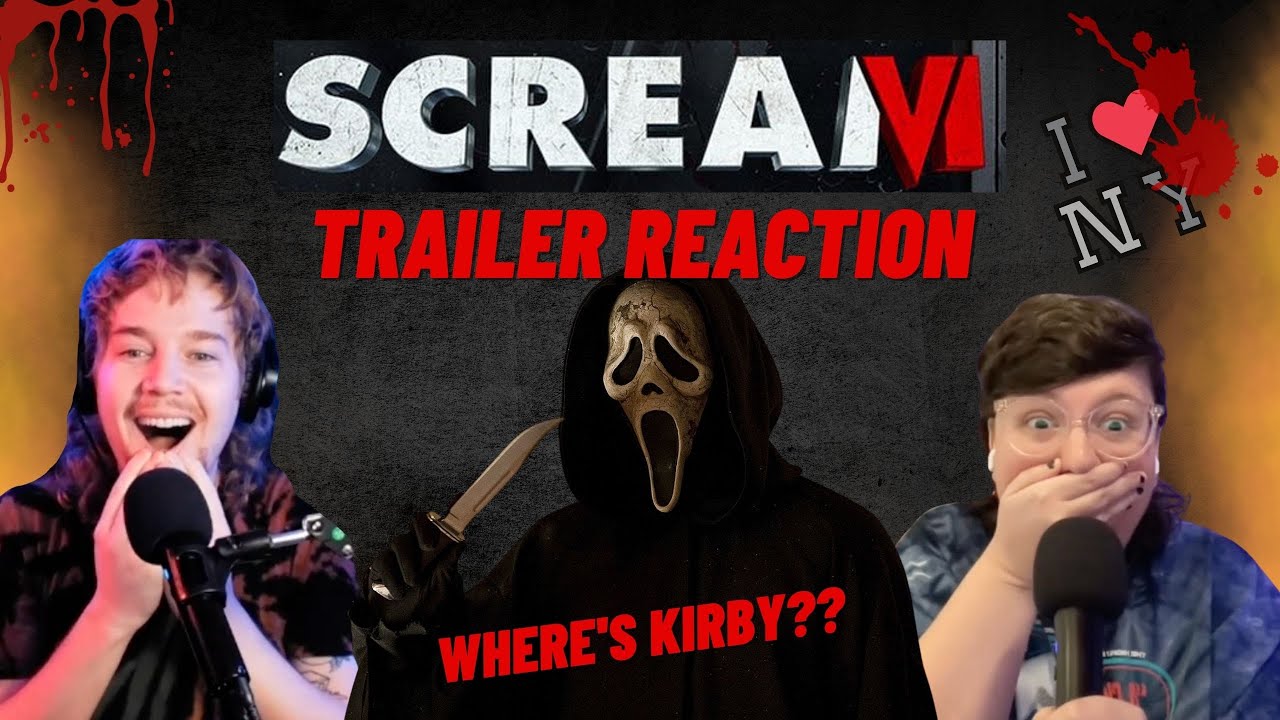 GAYS REACT TO THE SCREAM VI TEASER TRAILER - YouTube