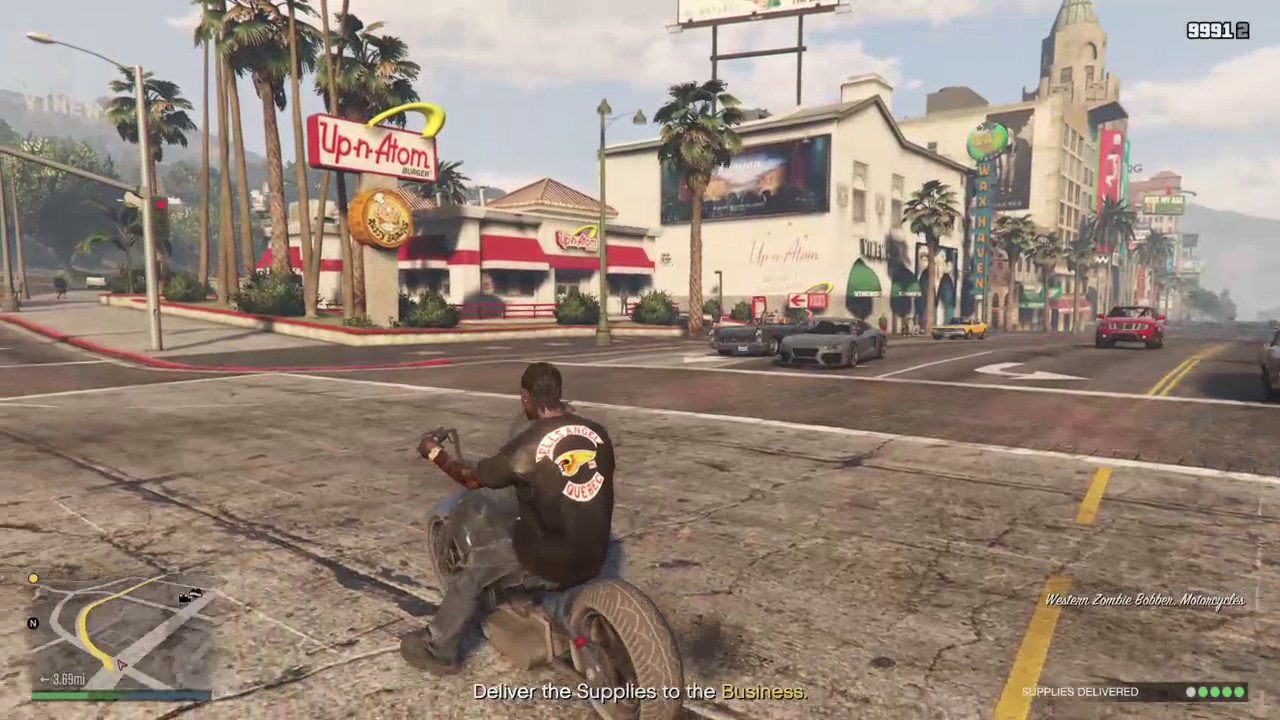 GTA 5 Hell's Angels MC - YouTube