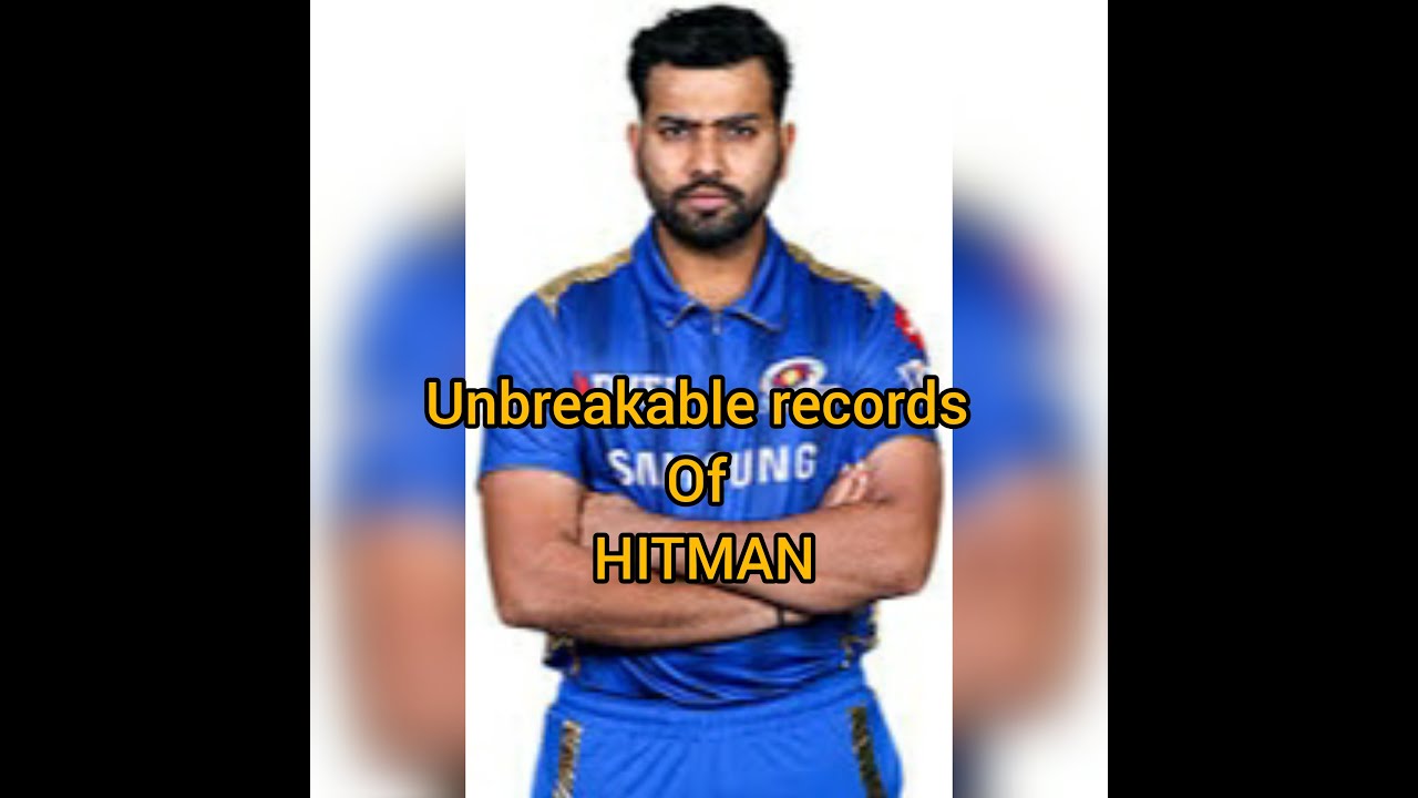 Unbreakable Records Of HITMAN ROHIT SHARMA ll rohit sharma ll treat ...