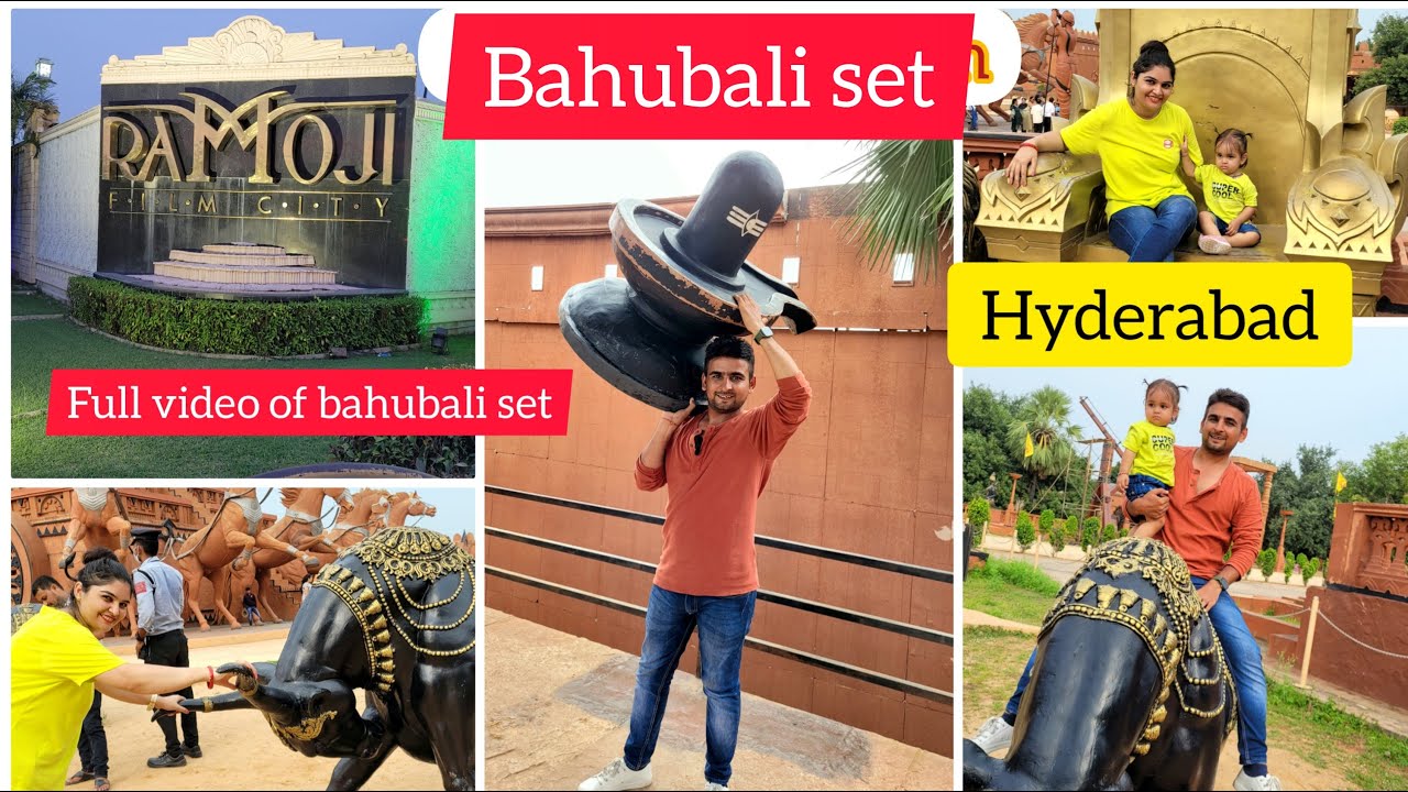 Bahubali movie set ka yai haal | Bahubali set tour | Bahubali set ...