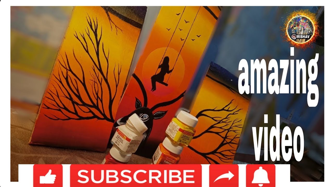 How to draw a panting | Drawing | Beautiful full painting | Art ...