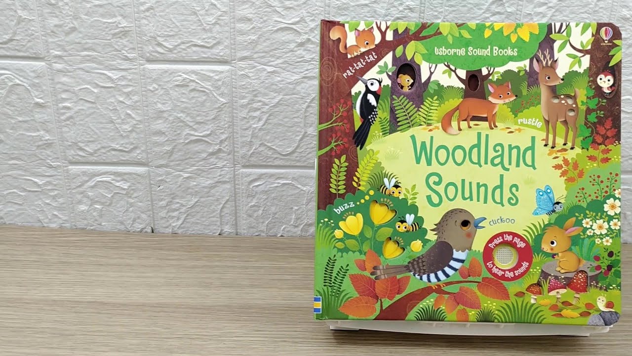 Usborne Woodland Sounds - YouTube