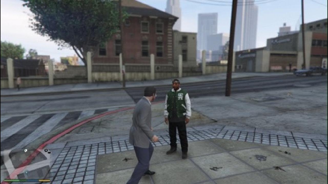 KSI vs Logan Paul GTA 5 Edition - YouTube