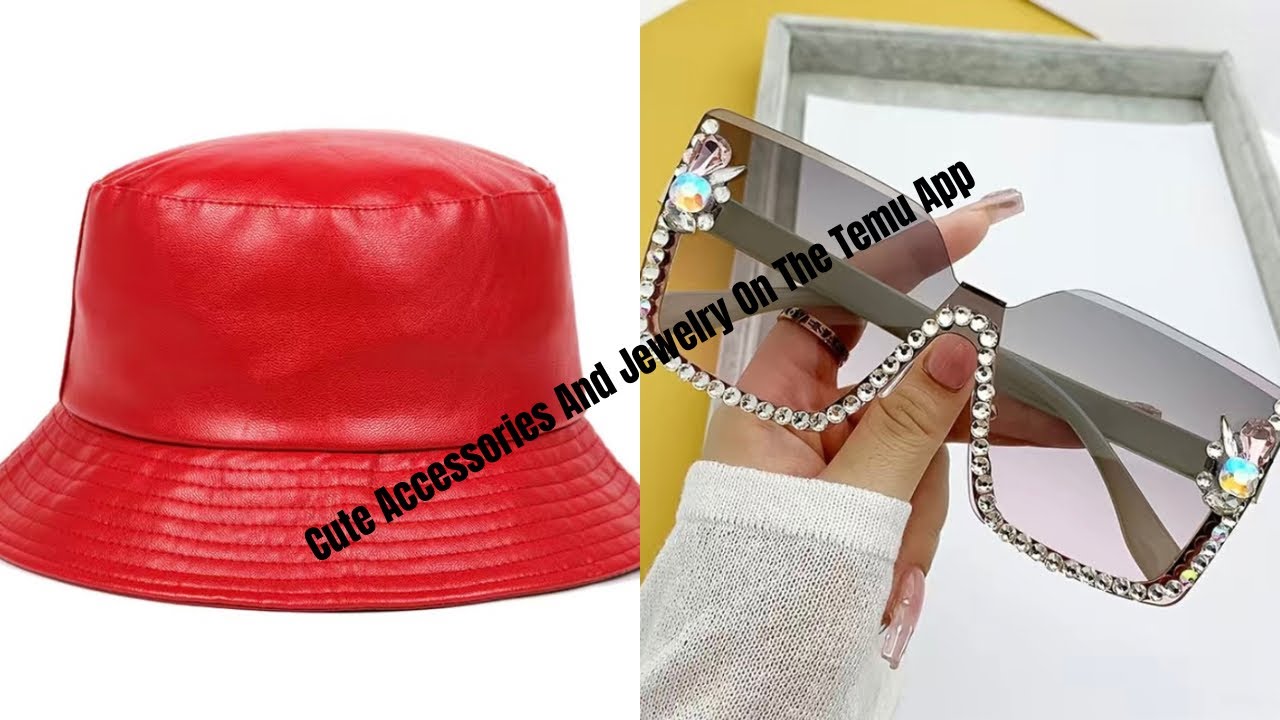 Cute Accessories And Jewelry on The Temu App - YouTube