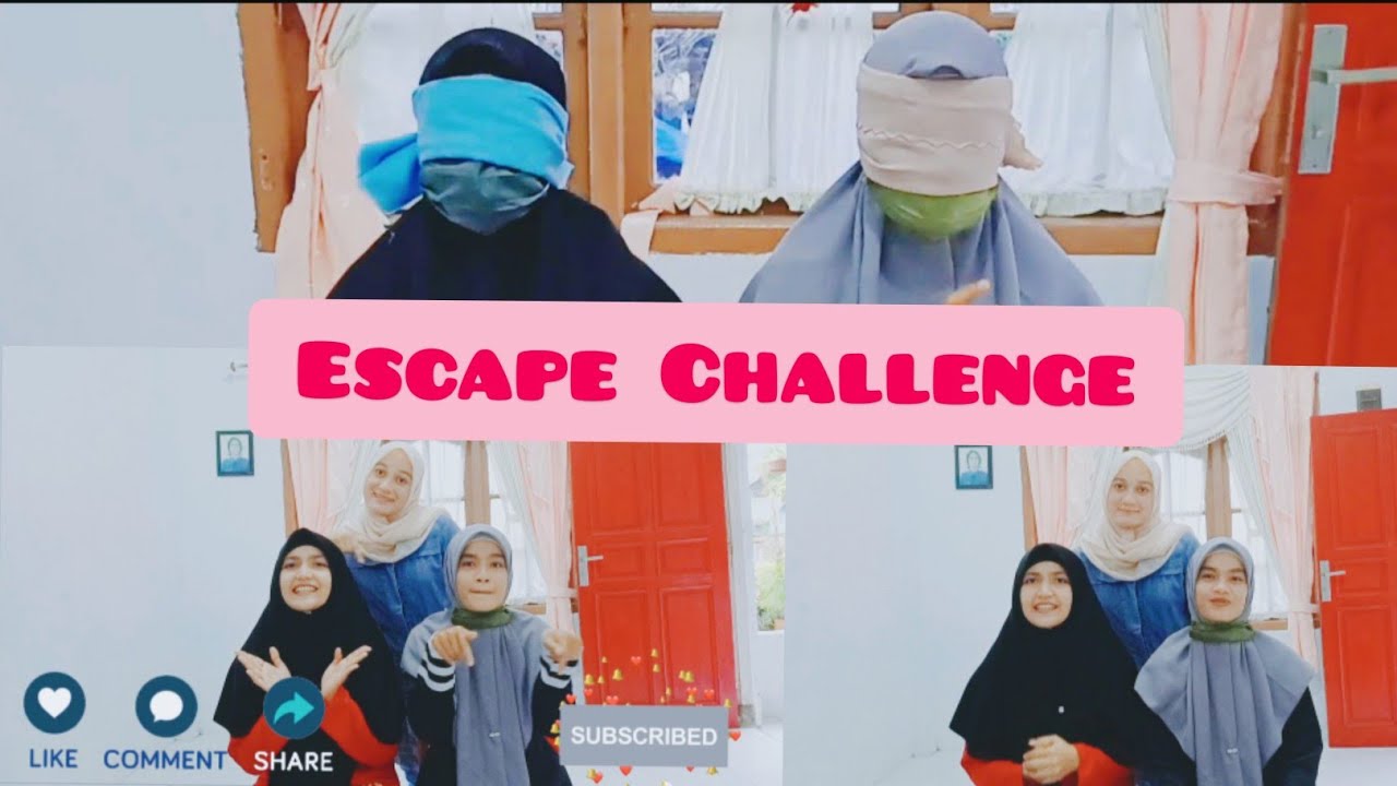 Escape Challenge Part 1 | Penuhi Permintaan Subscriber - YouTube