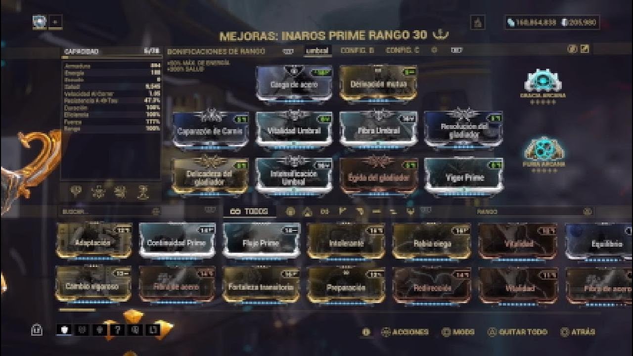 WARFRAME**TIPEDO PRIME**MEJORES BUILDS**SIN RIVEN"CON RIVEN. - YouTube