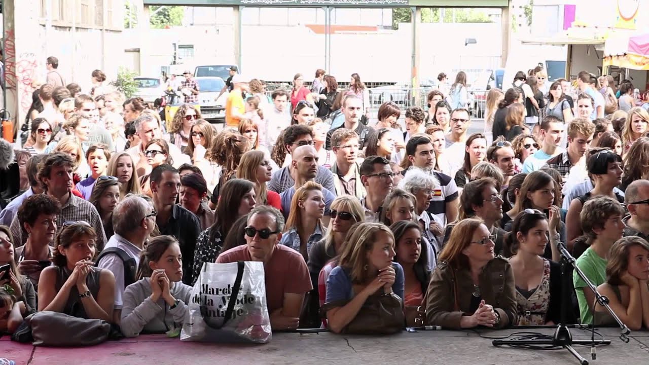 Marché de la mode Vintage 2011 - Défilé Esmod - YouTube