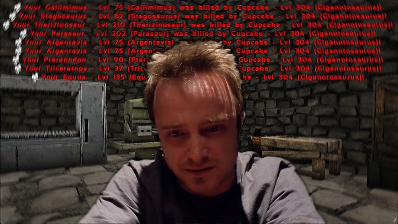 When You Get Raided In ARK - YouTube