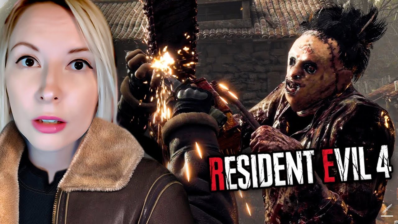 RESIDENT EVIL 4 REMAKE DEMO - MOD LEATHERFACE - YouTube