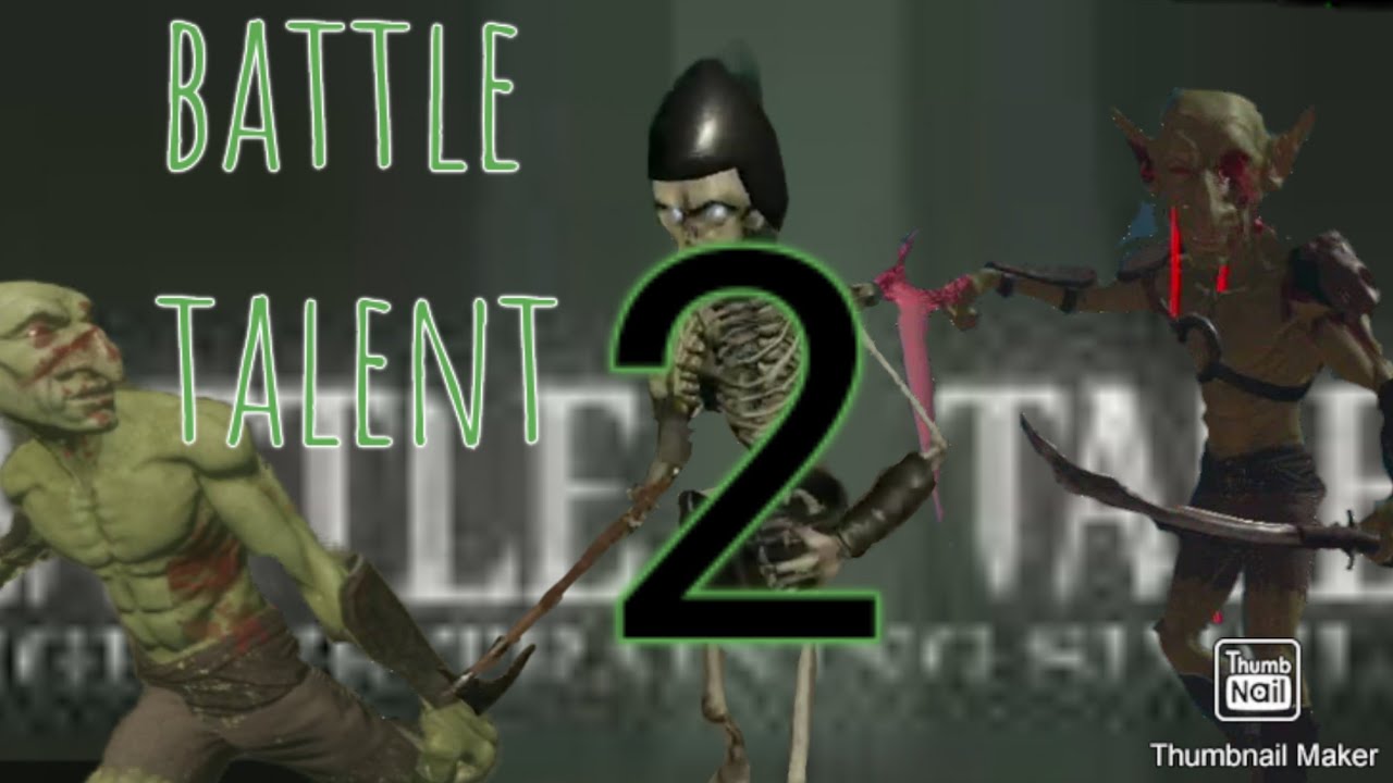 battle talent part 2 - YouTube