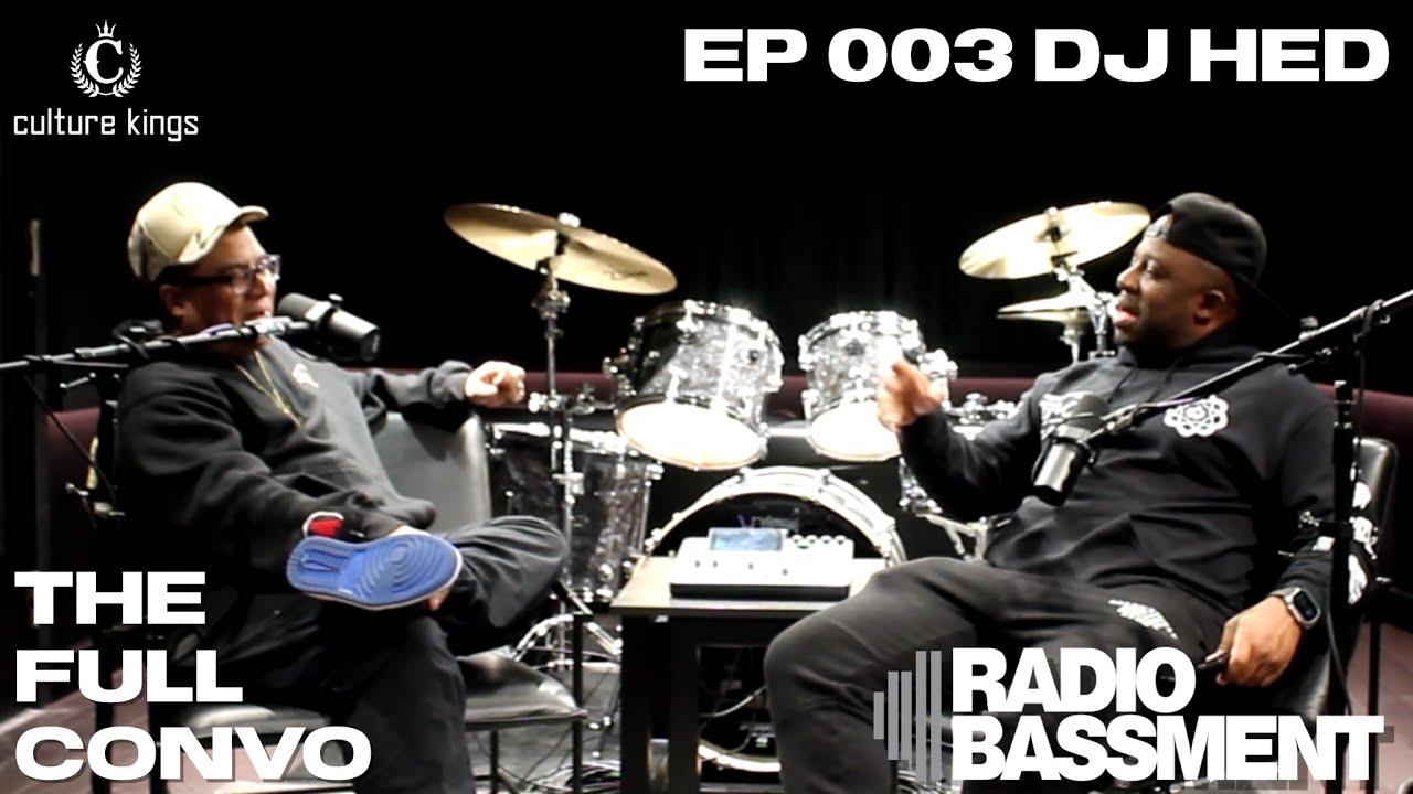 DJ HED SPEAKS ON THE L.A MUSIC SCENE, THE SCIENCE OF A&R'ING | THE FULL ...