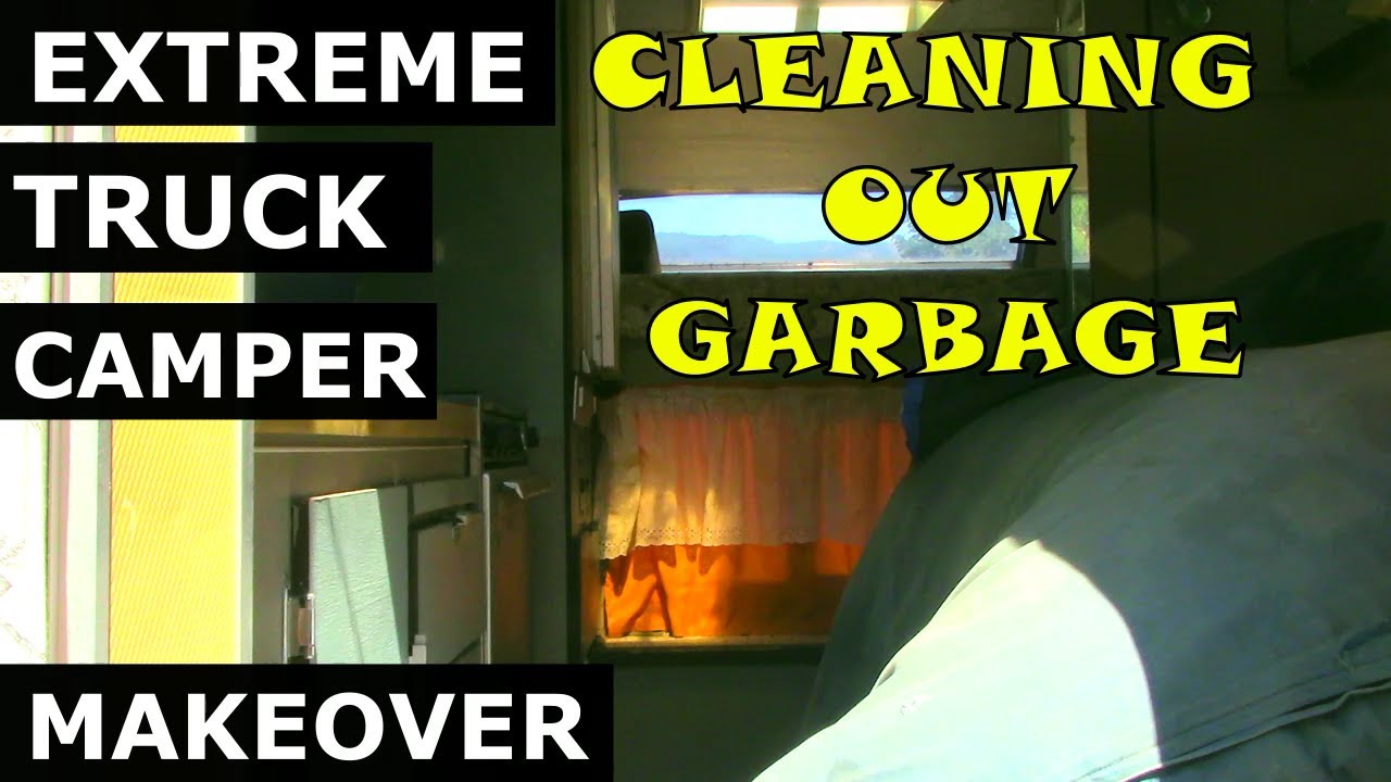 Extreme Truck Camper DIY Makeover to Travel Trailer Ι RV Reno Series Ι ...