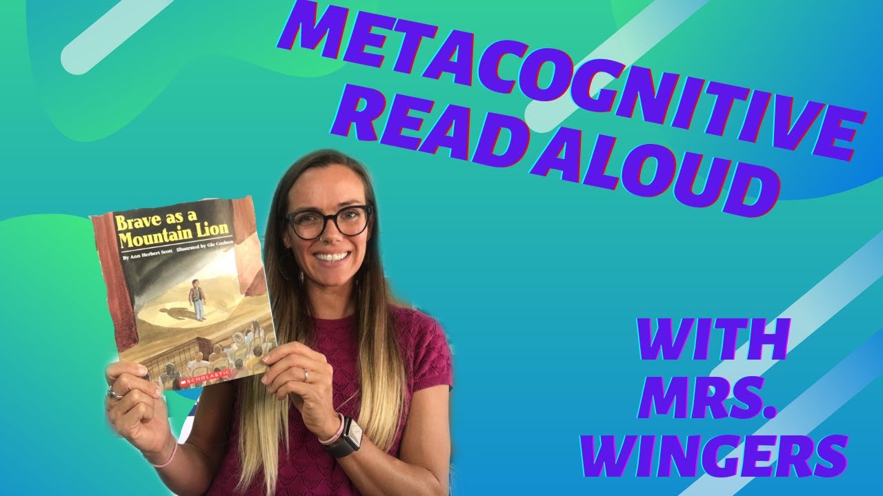 METACOGNITIVE READ ALOUD | Brave as a Mountain Lion Part 1 - YouTube