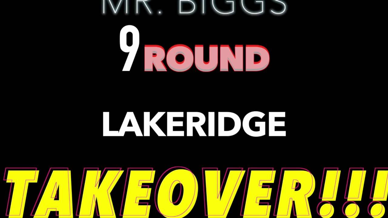 Xavier "Bad Pads" Mr.Biggs 9Round LakeRidge TAKEOVER!!! - YouTube