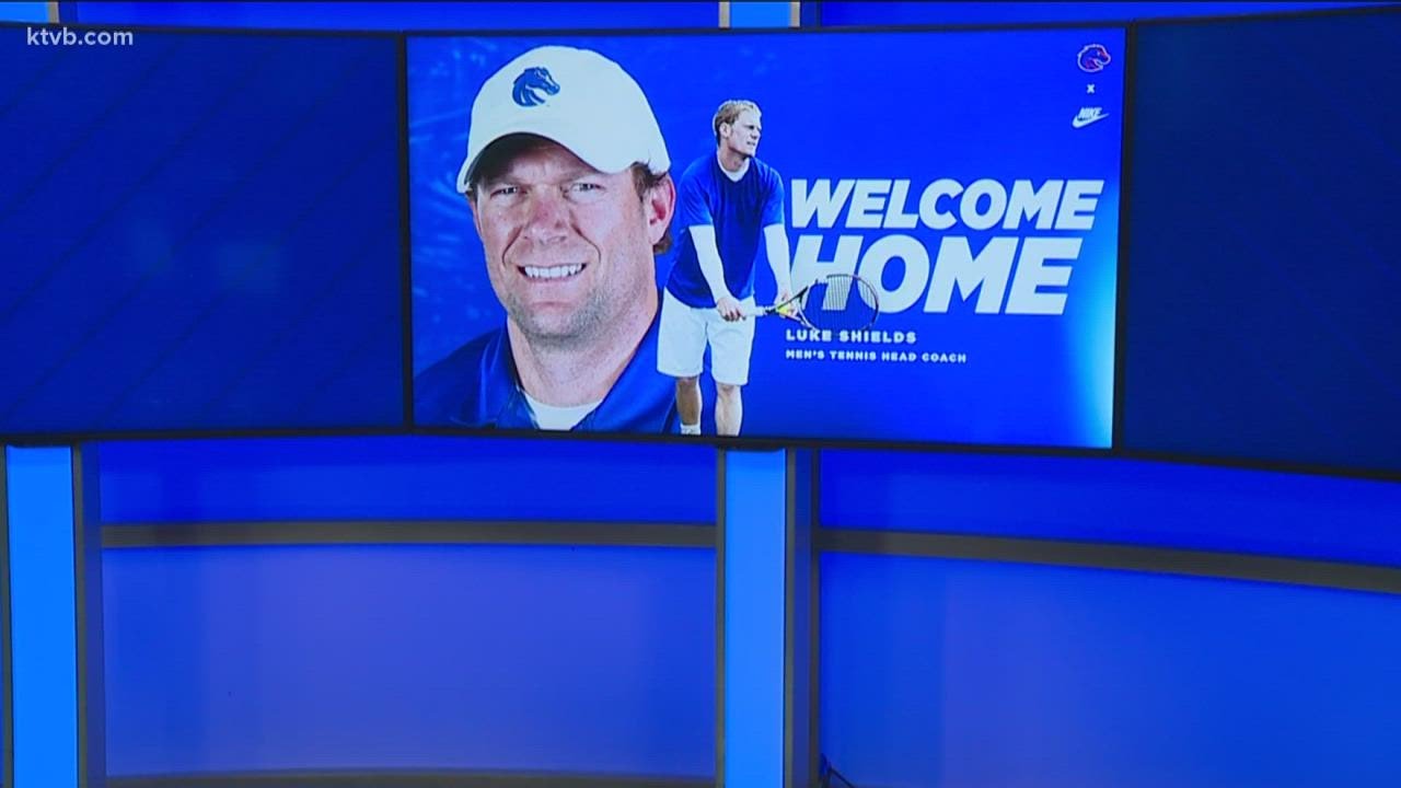 Luke Shields is returning to Boise State as head coach of the tennis ...