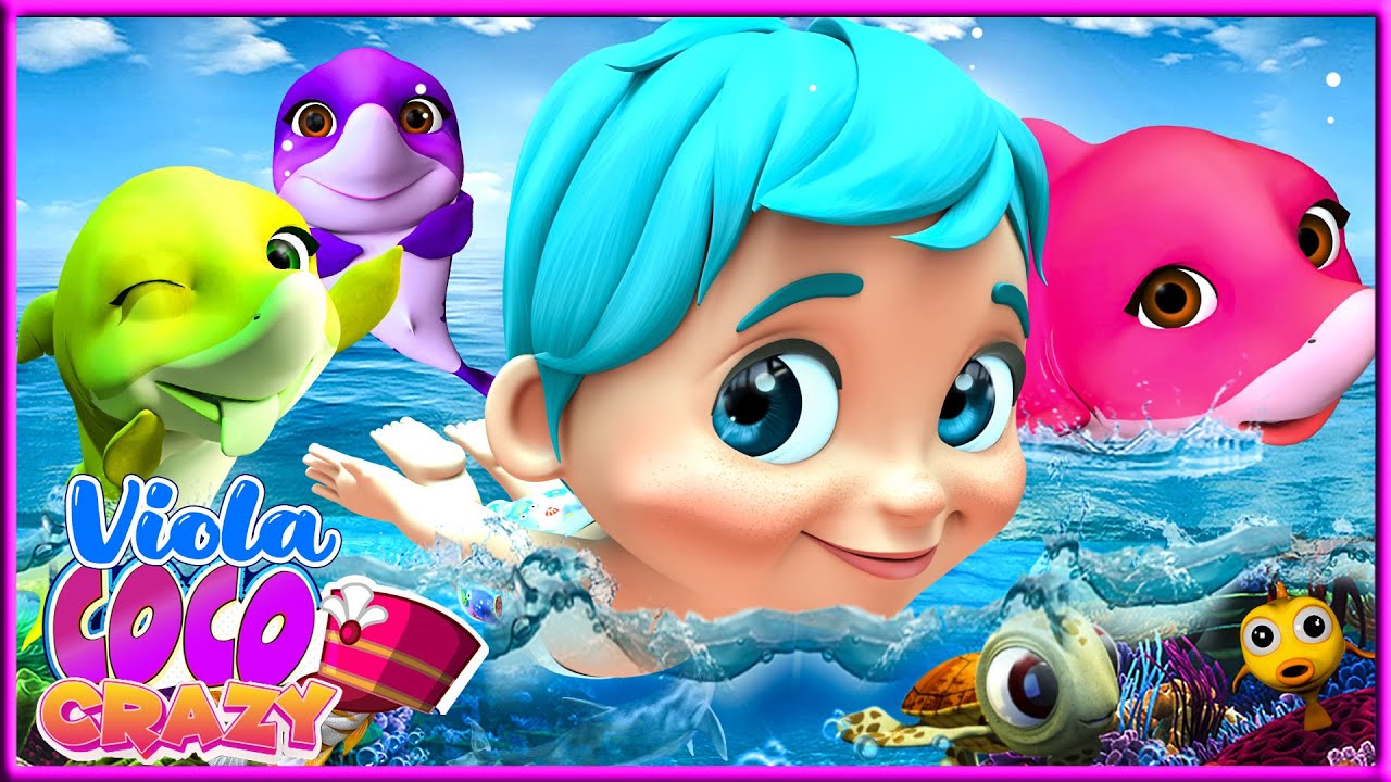 🦈 Baby Shark: Dive into an Ocean of Musical Fun at Viola Coco Crazy ...
