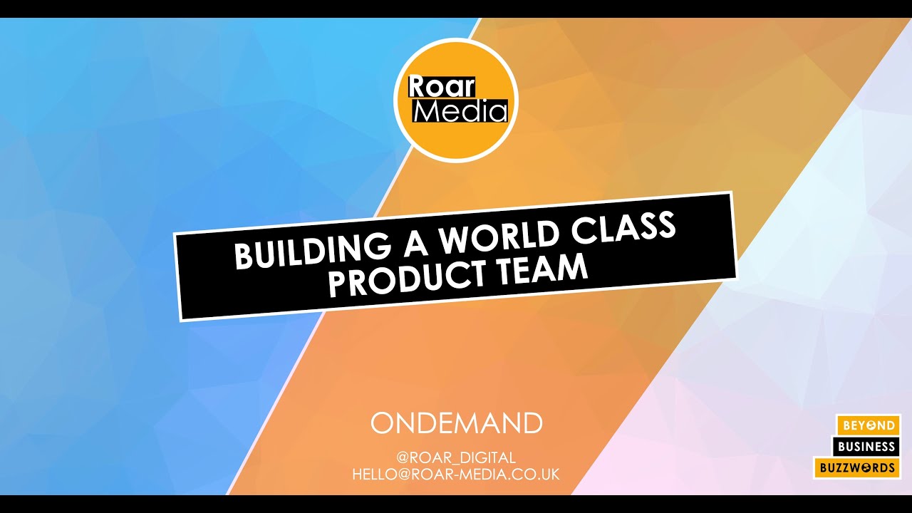 Building a World Class Product Team with Head of Digital Product Liam ...