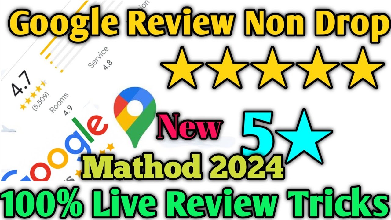 Google Review Live new mathod 2024 phone or Pc, Very easy process ...
