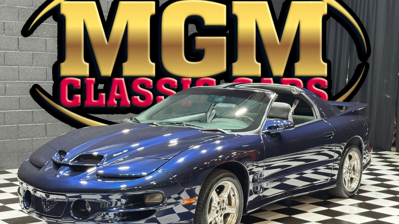1999 Pontiac Trans AM WS6 For sale Visit our website Mgmclassiccars.com ...