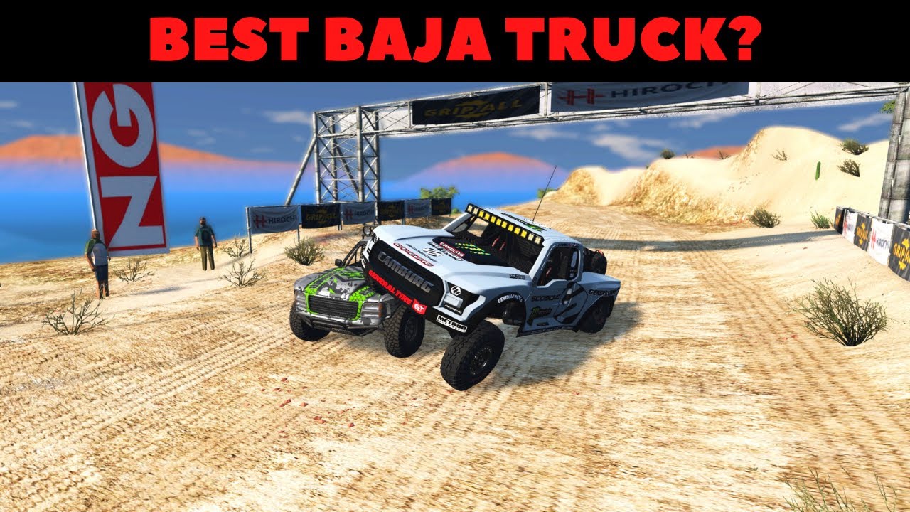 Amazing Baja Experience! | BeamNG.Drive 0.24 - YouTube