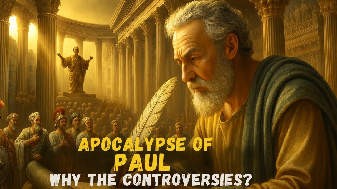 APOCALYPSE OF PAUL — HIS JOURNEY INTO HEAVEN & HELL--THE WHOLE TRUTH ...