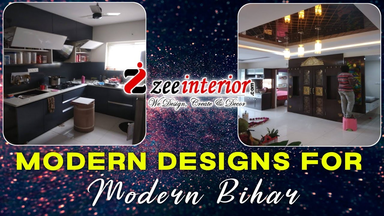 Modern Designs for Modern Bihar | Zee Interior | Best Interior Designer in Patna - YouTube