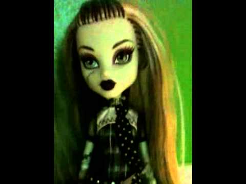 Monster high lights camera action - YouTube