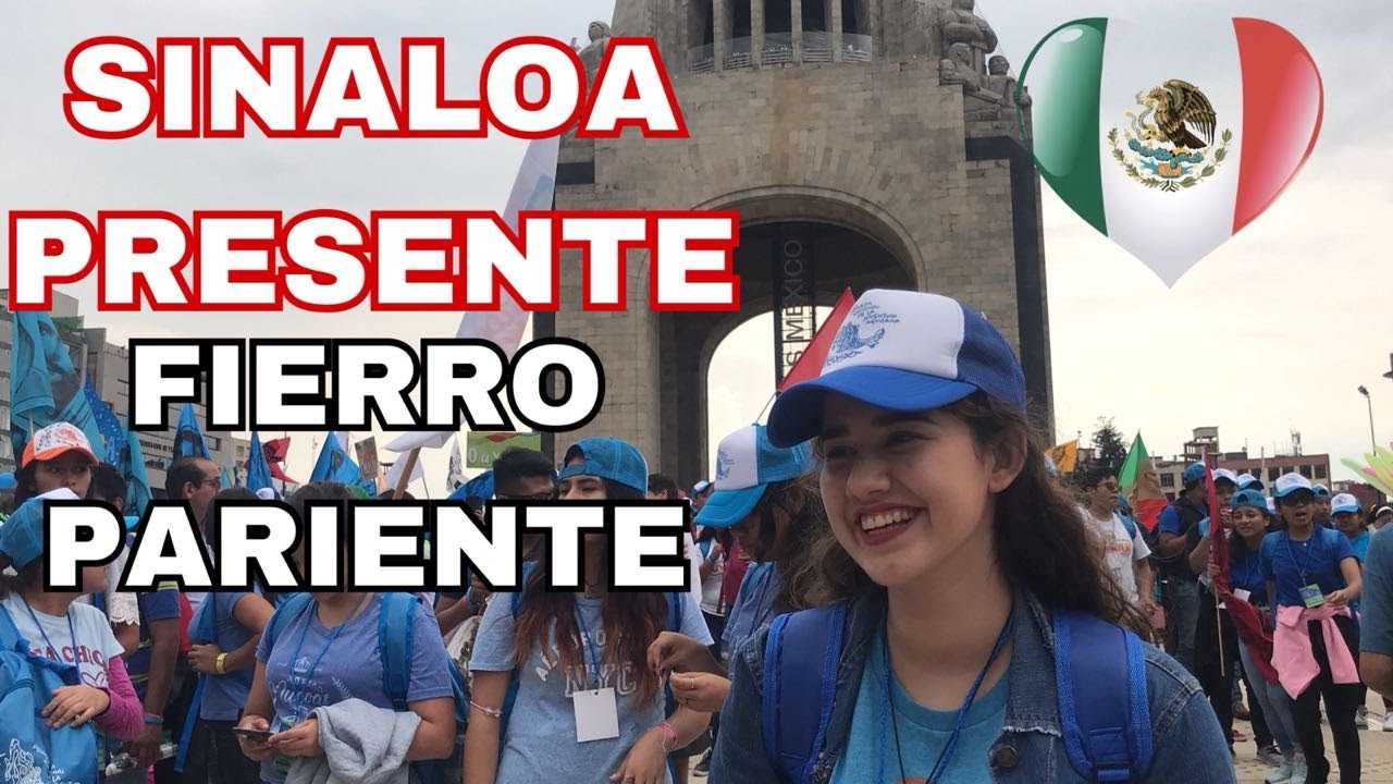 SINALOA PRESENTE ¡FIERRO PARIENTE! | JNJ 2DA PARTE - YouTube