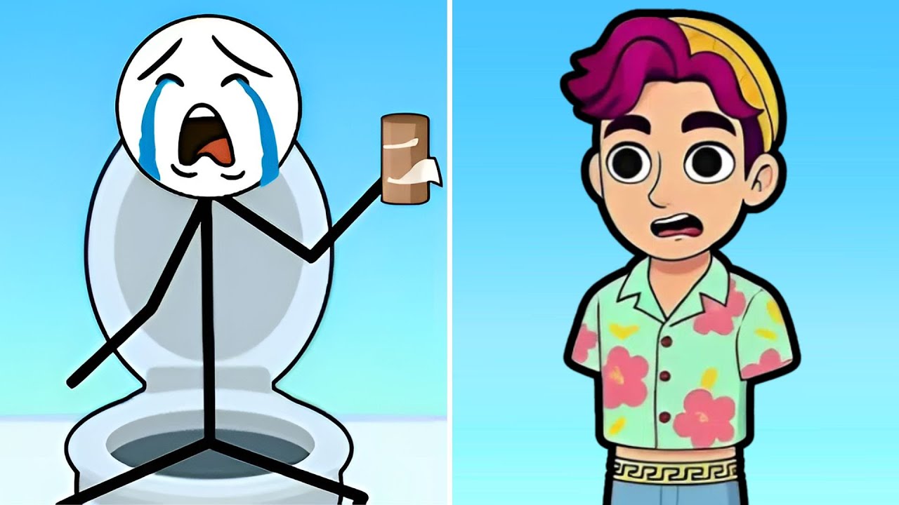 Thief Puzzle VS Sprunki — Satisfying Puzzle + Sound Game | Funny Mobile ...