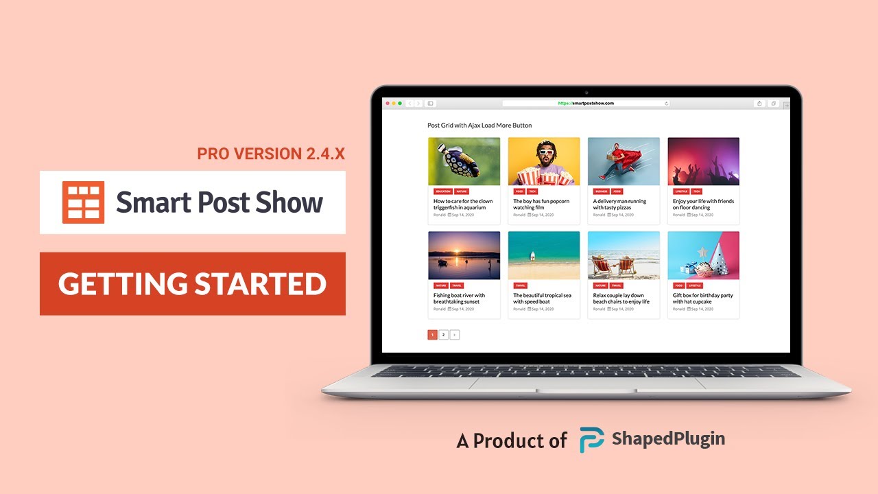 Smart Post Show Pro - Getting Started - YouTube