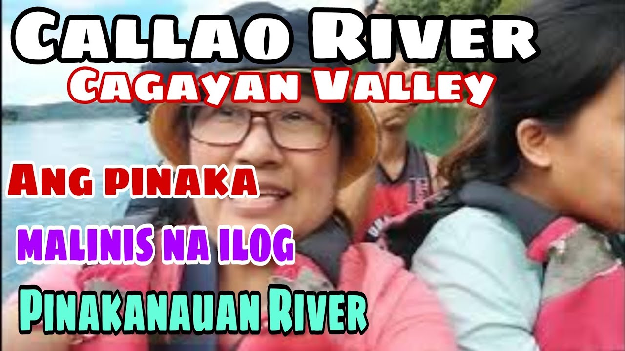 Tara sa Pinakanauan River / Pinaka malinis na ilog - YouTube