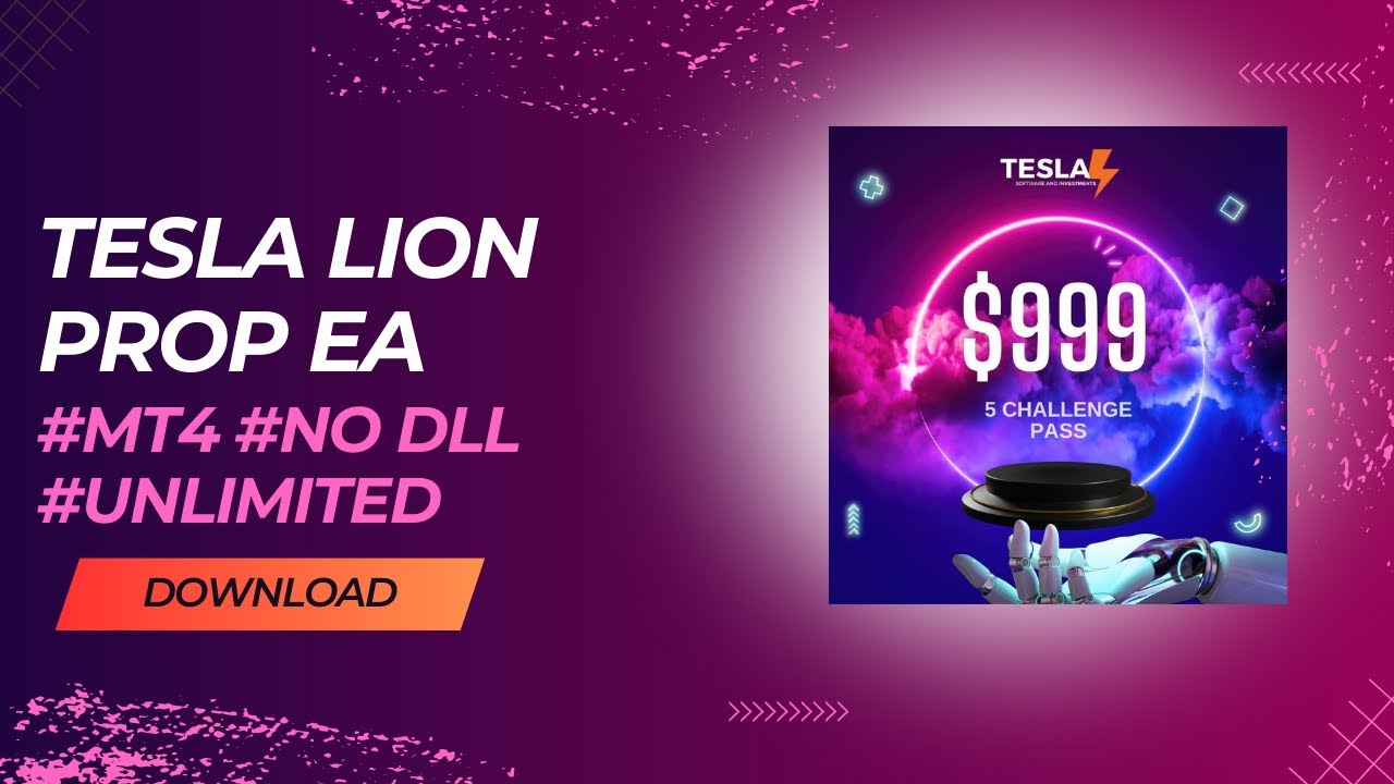 Tesla Lion EA MT4 - Expert Advisor Most selling EA in 2023 - YouTube
