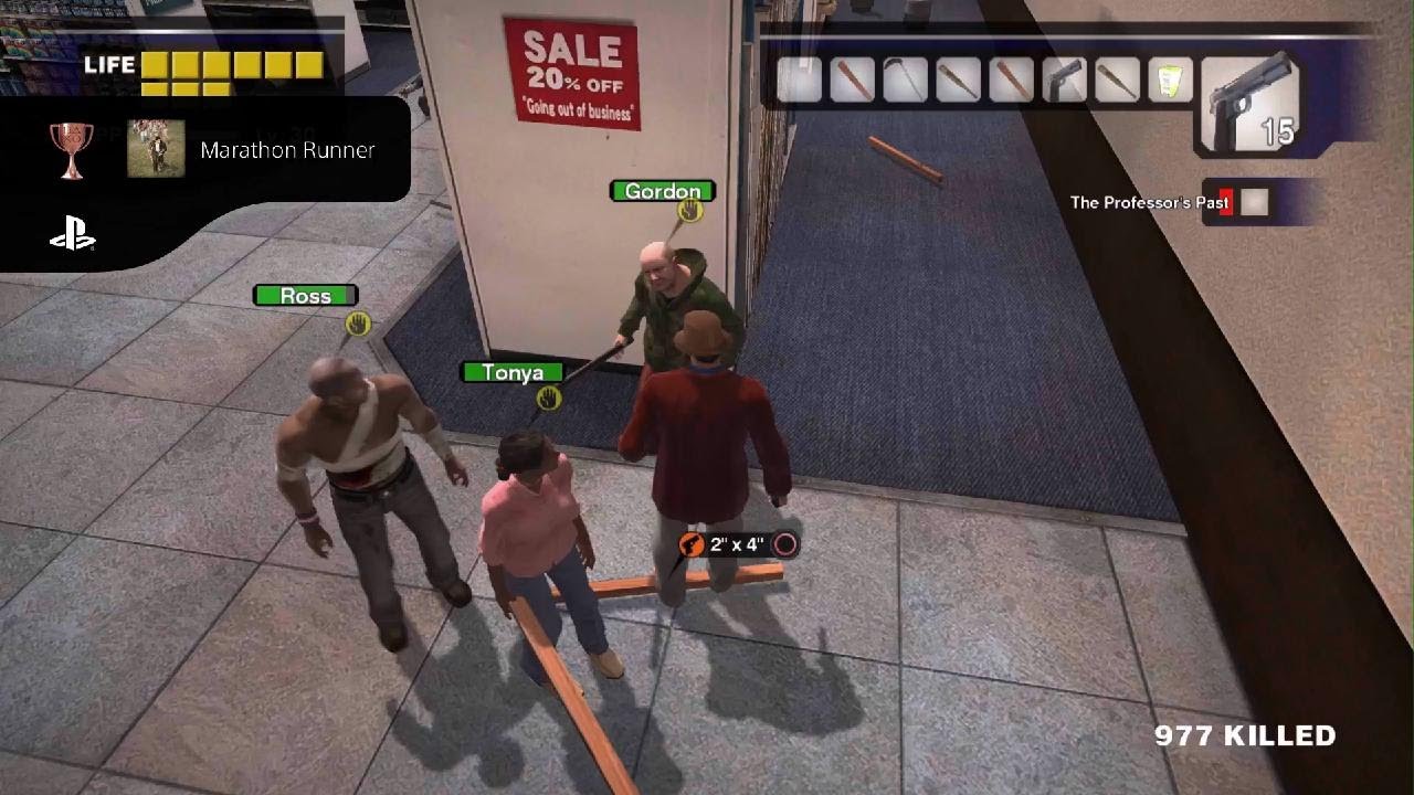 DEAD RISING Marathon Runner - YouTube