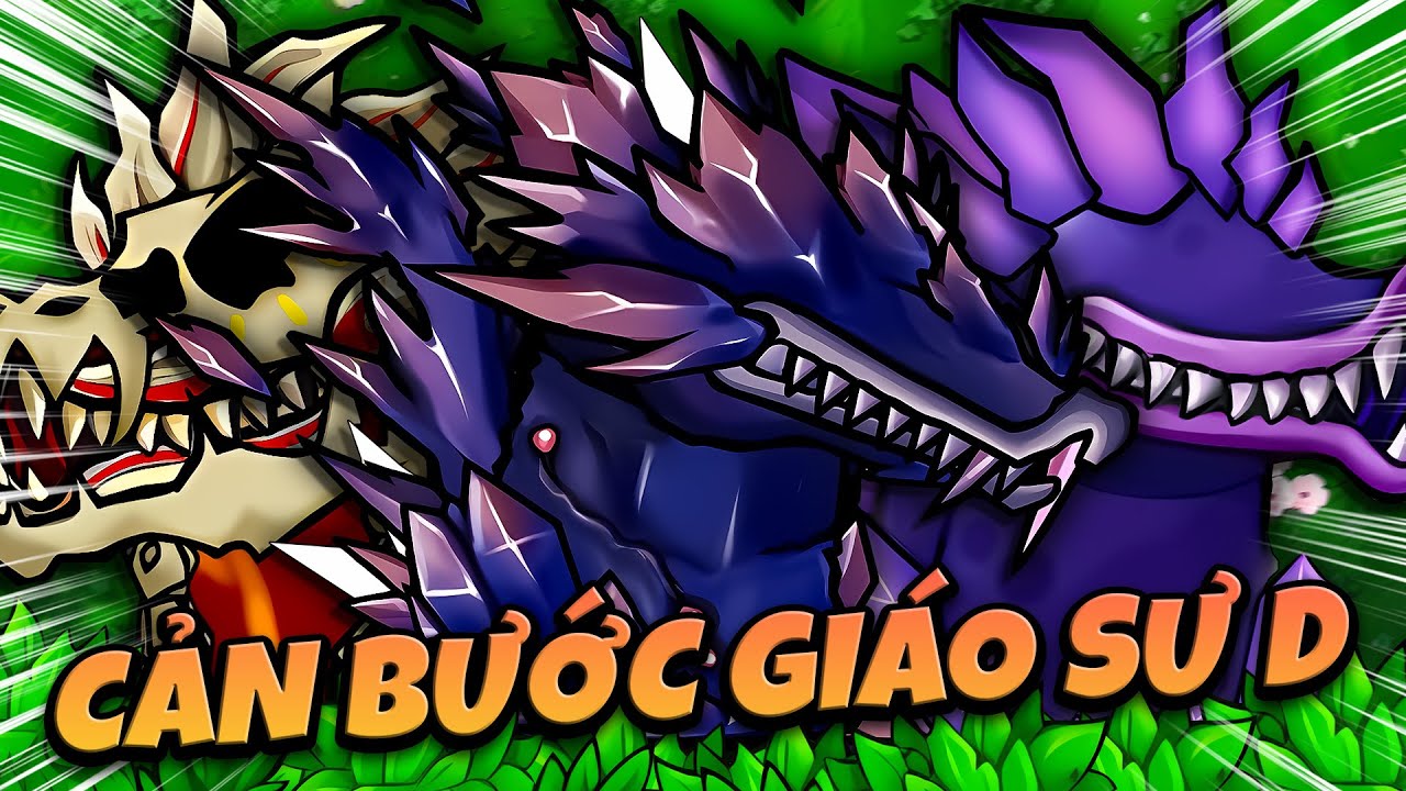BỘ BA ANH LONG, CÙNG ANH ĐẠI BẤT TỬ CẢN BƯỚC GIÁO SƯ D - PVZ FUSION ...