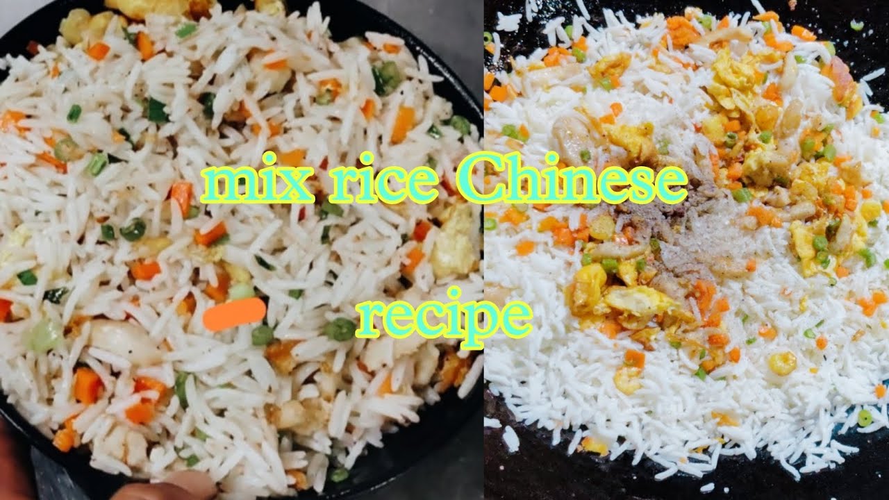mix rice Chinese recipe #views #youtube #viral 🔥#follow #cooking 👨‍🍳🍲 ...