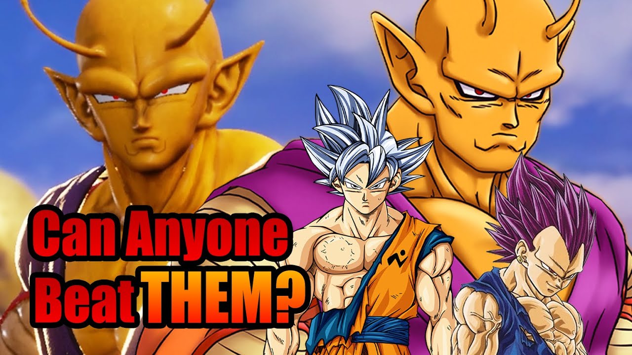 Who Can Stop Orange Piccolo, True UI Goku And UE Vegeta In This Game ...