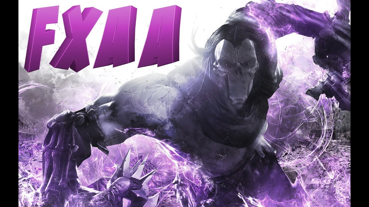 Darksiders 2 - Test FXAA Injector on GT220 - YouTube