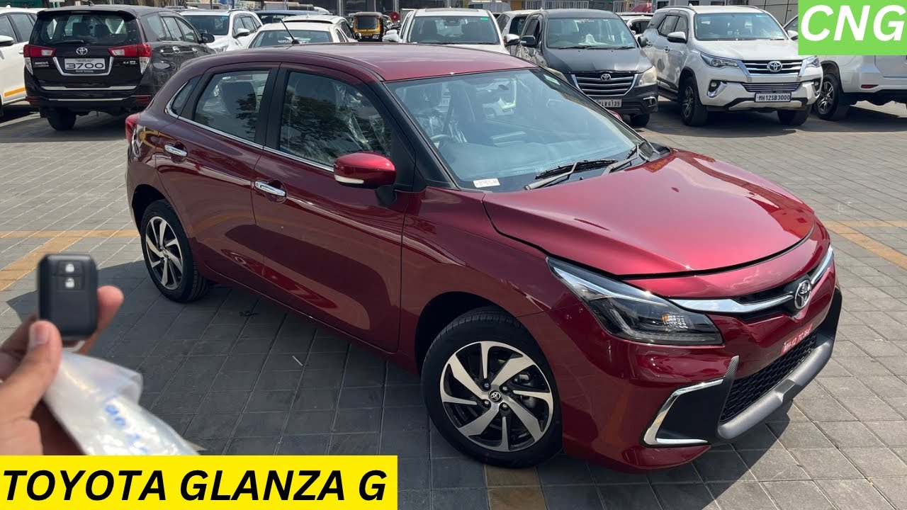 2024 Toyota Glanza G CNG Review | 2024 Glanza G CNG | Glanza 2024 CNG ...