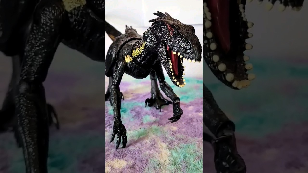 the great grab'n growl indoraptor! #indoraptor #Jurassicworld - YouTube