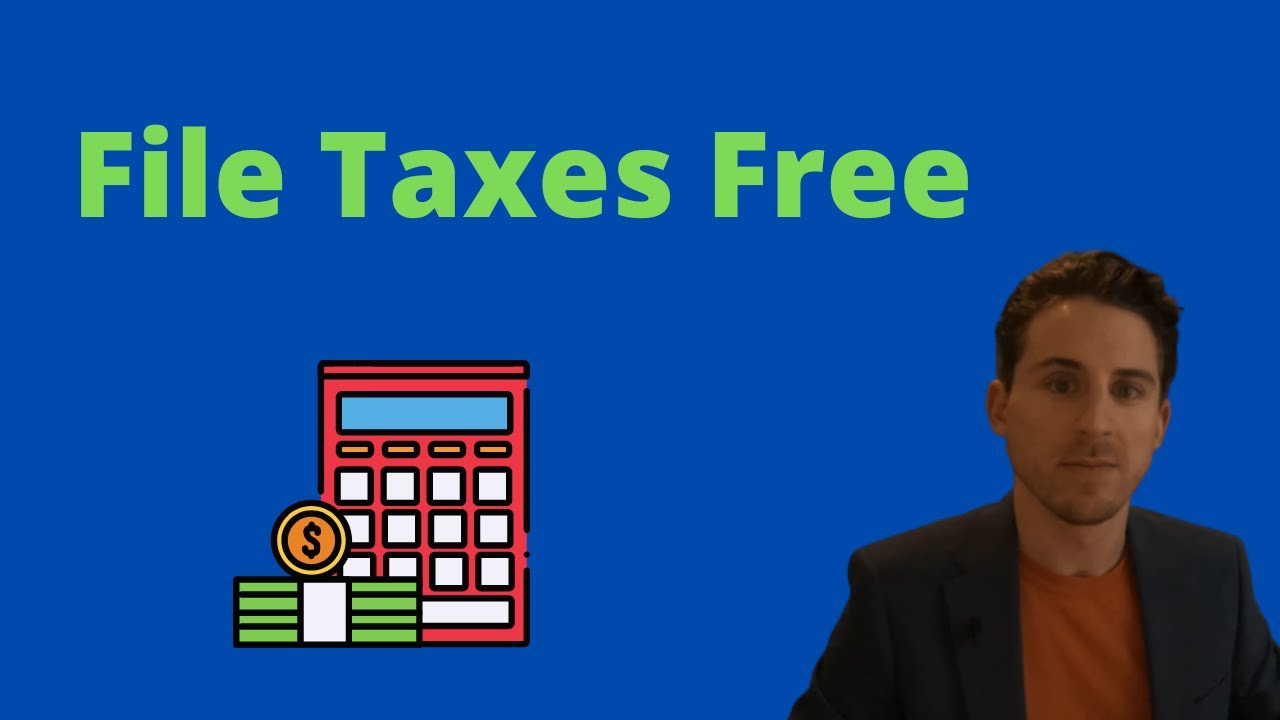 How to File Taxes for Free - Simple Taxes - YouTube