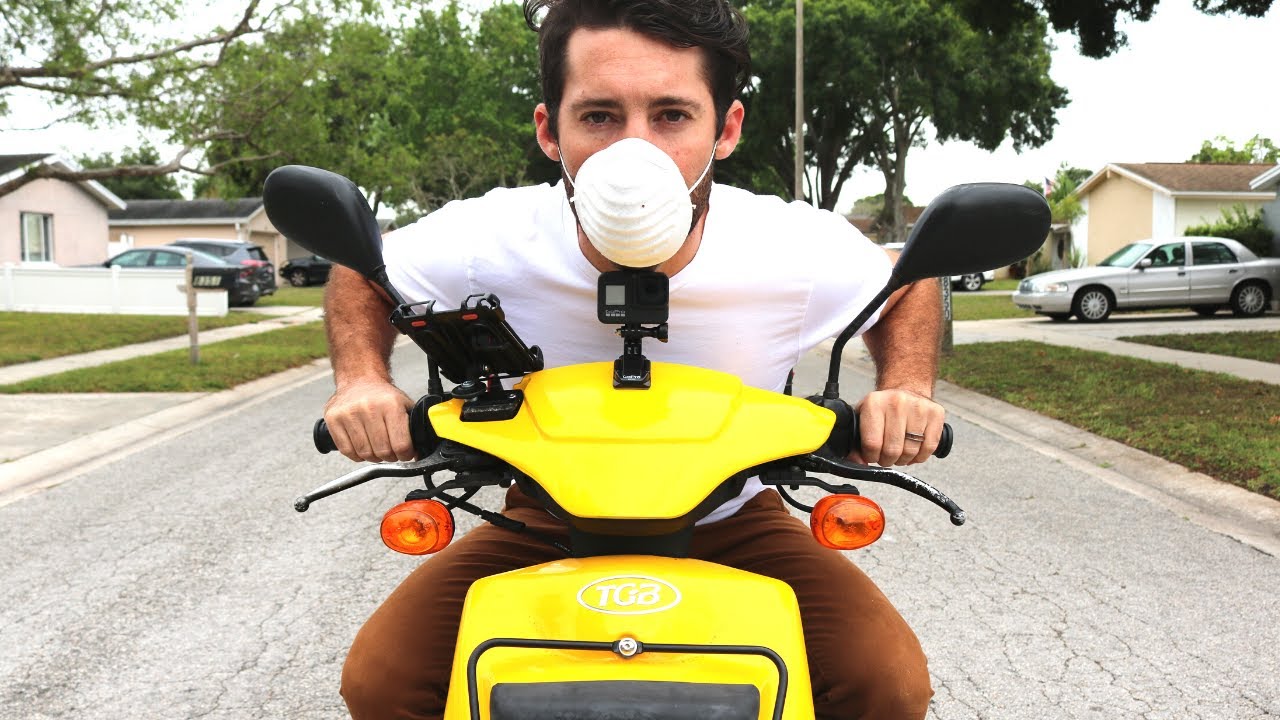 Uber Eats CORONAVIRUS Scooter Delivery | $30+ per hour! (EP 14) - YouTube