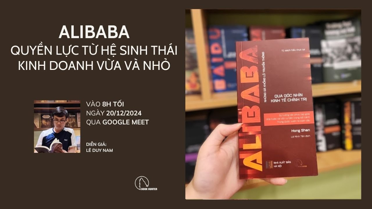 Book Exploring: Alibaba – Quyền lực từ hệ sinh thái kinh doanh vừa và ...