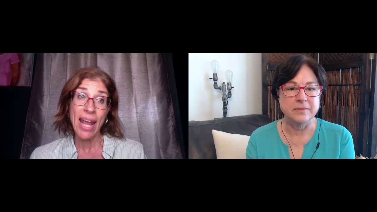 Emotionally Hijacked with Tracy Kawa and Rebecca Monet - YouTube
