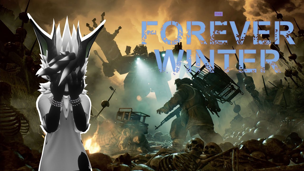 The robot are huge!!!! (The forever winter) - YouTube