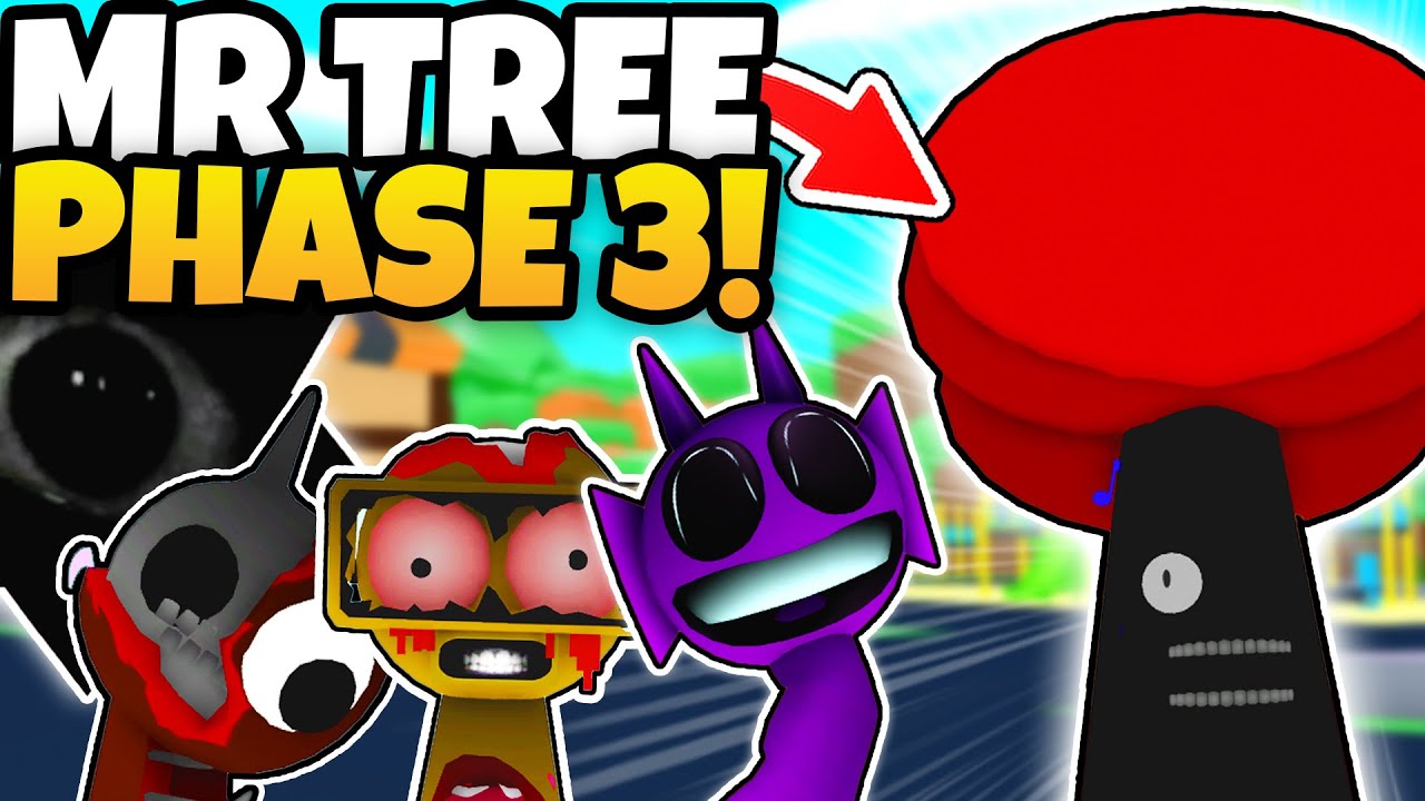 The NEW Mr Tree Phase 3! Is It Worth Getting? | 3D Sprunki Sim + RP ...