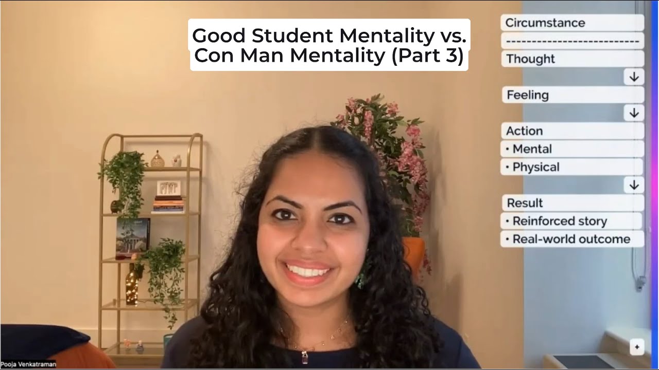 Good Student Mentality vs. Con Man Mentality (Part 3) - YouTube