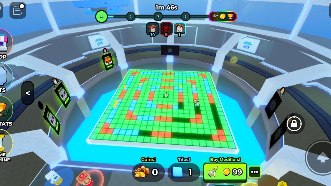 color escape roblox - YouTube