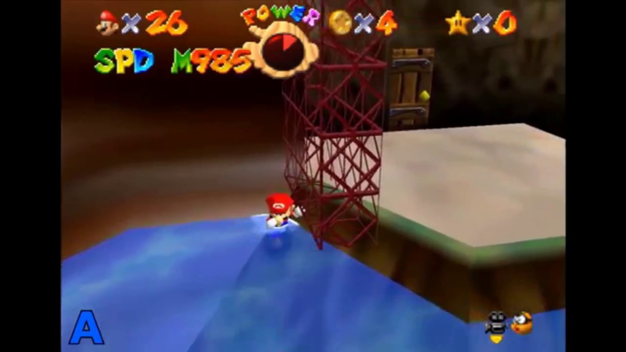Mario builds up speed for FOUR HOURS - YouTube